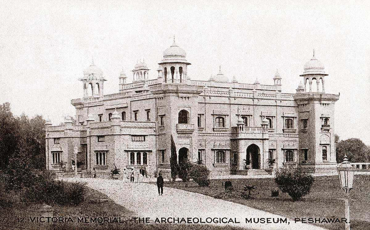 Victoria Memorial, The Archaeological Museum, Peshawar